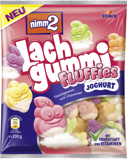 nimm2 Lachgummi – Fruchtgummi mit Vitaminen