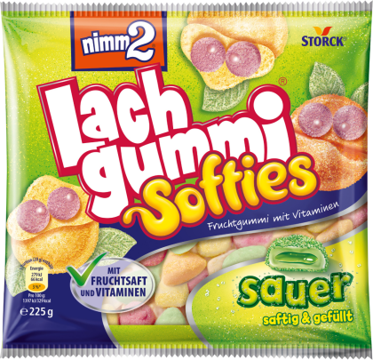nimm2 Lachgummi – Fruchtgummi mit Vitaminen