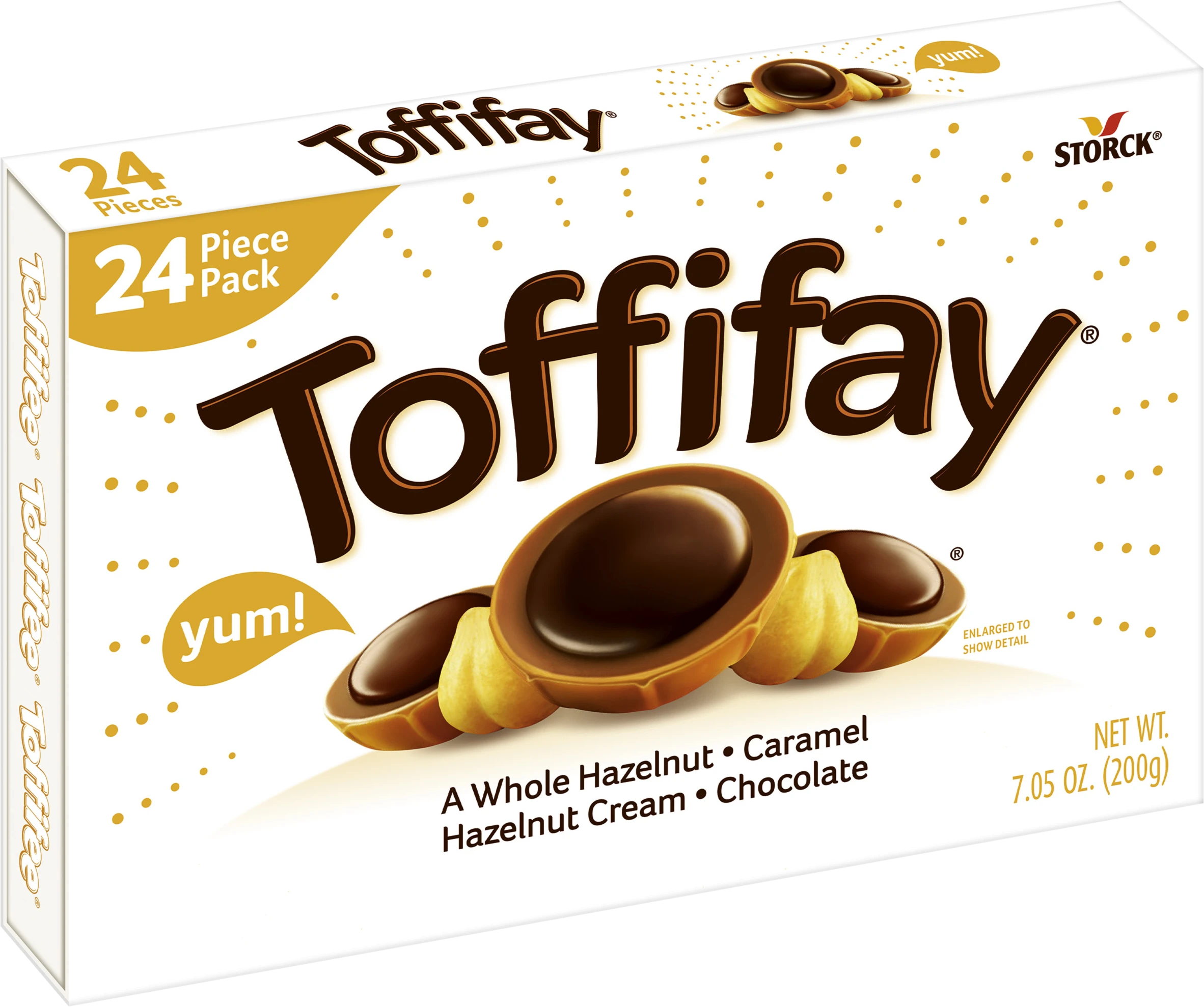 Nutritional information - Toffifay